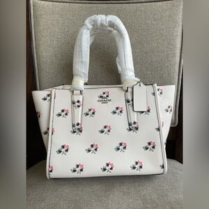 Coach | Bags | Nwtcoach Crosby Mini Carryall In Printed Crossgrain ...